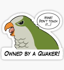 Quaker Stickers | Redbubble