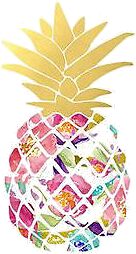 Pineapple: Stickers | Redbubble