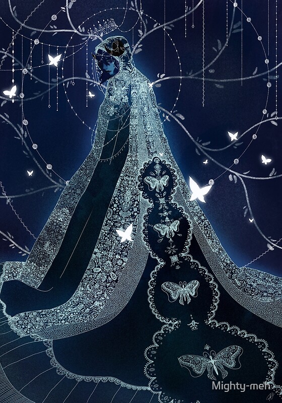 "Jester Lavorre Detailed Cloak" by Mighty-meh | Redbubble