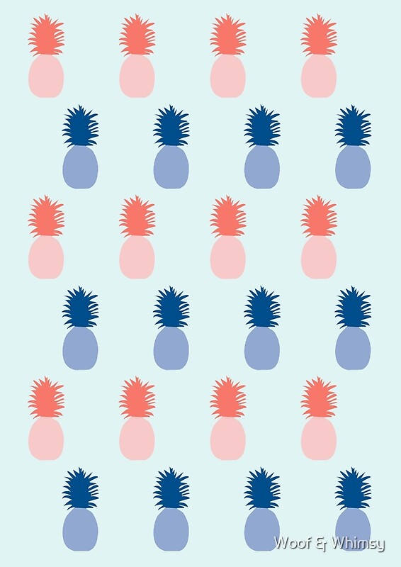 "Pantone Pineapple" by lauramariauk | Redbubble