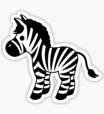 Zebra: Stickers | Redbubble