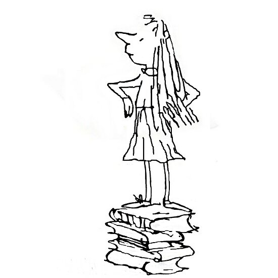 "Matilda Musical Pose" Poster by AylaArt | Redbubble