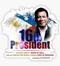 Duterte: Stickers | Redbubble