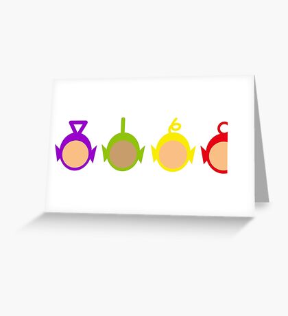 Teletubbies: Greeting Cards | Redbubble