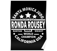Ronda Rousey: Posters | Redbubble