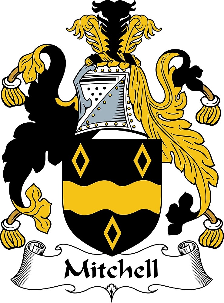 "Mitchell Coat of Arms / Mitchell Family Crest" by ScotlandForever ...