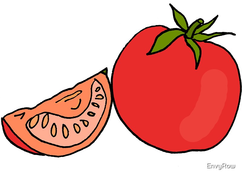 Tomato: Stickers | Redbubble