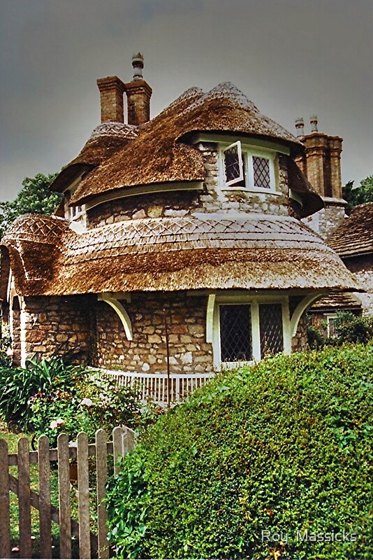 "Circular Cottage, Blaise Hamlet...........!" by Roy Massicks | Redbubble
