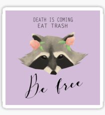 Trash Panda: Stickers | Redbubble