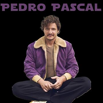 "Pedro Pascal Full Body Handsome & Brooding" Poster for Sale by ecdato ...