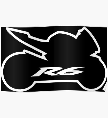 Yamaha R6: Posters | Redbubble