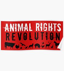 Animal Rights: Posters | Redbubble