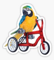 Tricycle Stickers | Redbubble