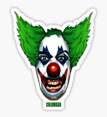 Evil Clown: Stickers | Redbubble