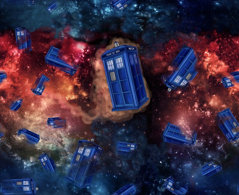 "Police Box in Space" by costumewrangler | Redbubble