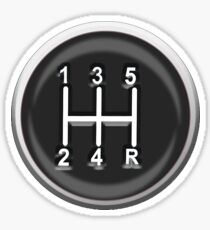 Gear Shift: Stickers | Redbubble