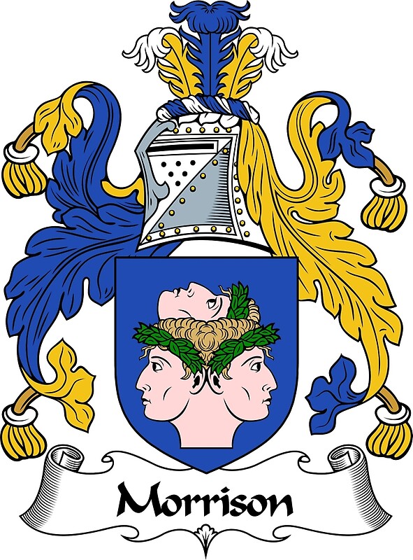 "Morris Coat of Arms / Morris Family Crest" by ScotlandForever | Redbubble