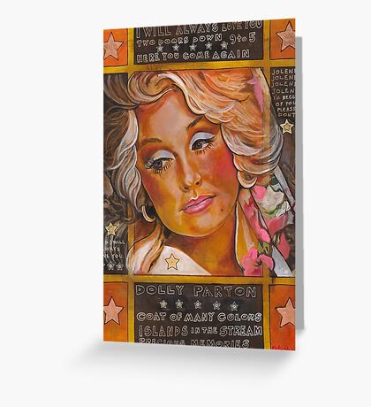 Dolly Parton: Greeting Cards | Redbubble