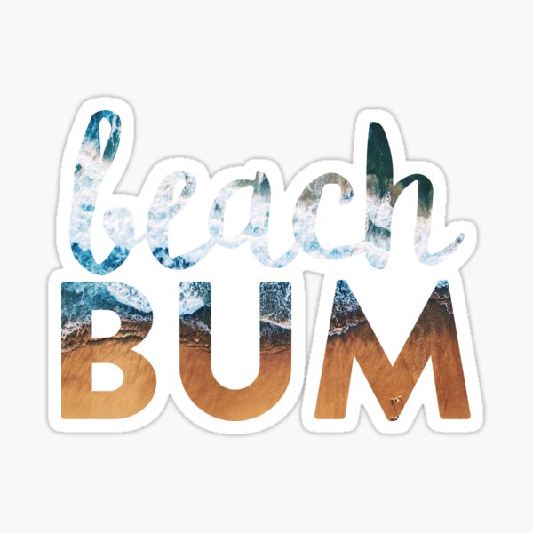 Bum Stickers | Redbubble