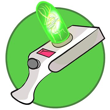 "The Portal Gun" Sticker for Sale by jimsedric | Redbubble