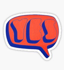 Yes Stickers | Redbubble