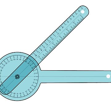 "Goniometer PT" Sticker for Sale by LilCandyCorn | Redbubble