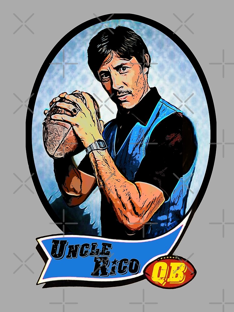"Uncle Rico Football card" by American Artist | Redbubble