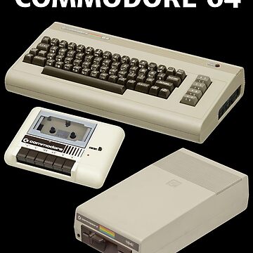 "Commodore 64" Poster for Sale by cartoon | Redbubble