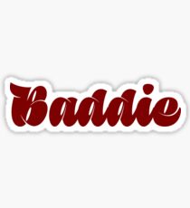 Baddie Stickers | Redbubble