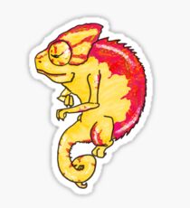 Chameleon: Stickers | Redbubble