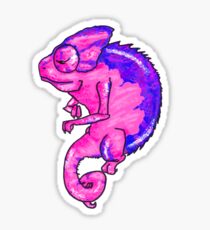 Chameleon: Stickers | Redbubble