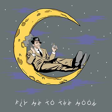 "Moonlight Frank Sinatra frank sinatra" Sticker for Sale by ...