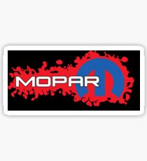 Car Mopar Muscle Stickers | Redbubble