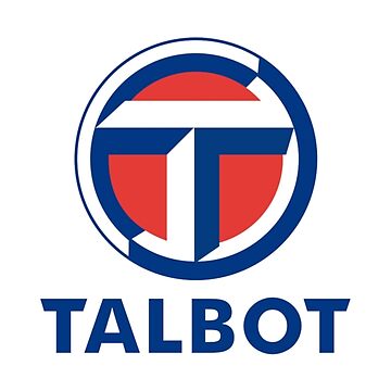 "Talbot Logo" Essential T-Shirt for Sale by emporiumwa | Redbubble