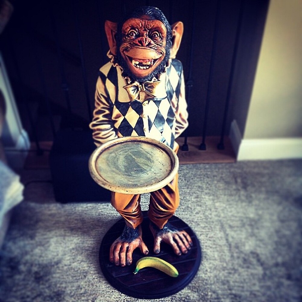 "Chimp Butler" by clevelandcity | Redbubble