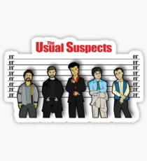 Keyser Soze: Stickers | Redbubble