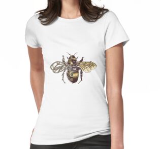 "Clockwork Bee" by mainlyruby | Redbubble