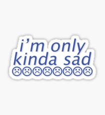 Depression Anime Aesthetic: Stickers | Redbubble
