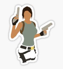 Tomb Raider: Stickers | Redbubble