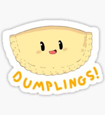 Dumplings: Stickers | Redbubble