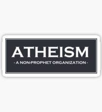 Atheist: Stickers | Redbubble