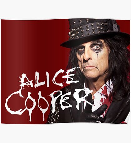 Alice Cooper: Posters | Redbubble