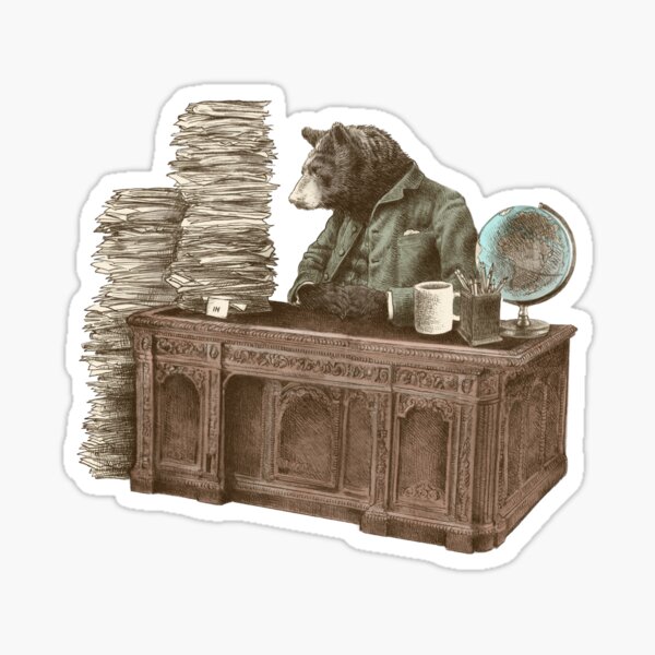 Desk Stickers | Redbubble