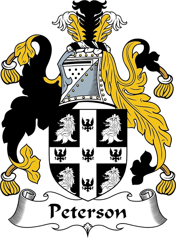 "Peterson Coat of Arms / Peterson Family Crest" by ScotlandForever ...