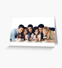 Friends Tv Show: Greeting Cards | Redbubble