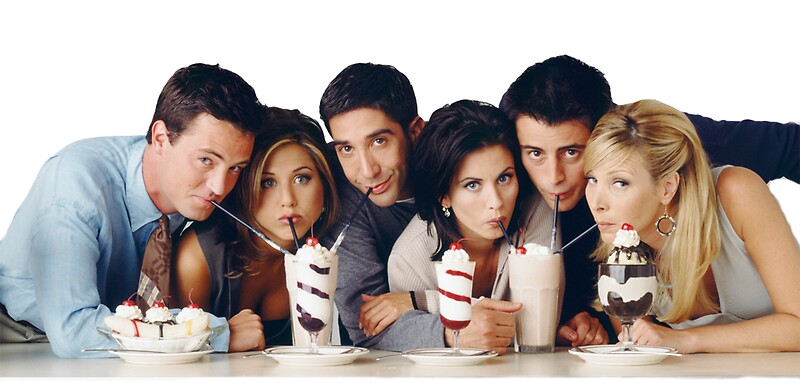 Friends: Stickers | Redbubble