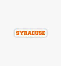 Syracuse Stickers | Redbubble