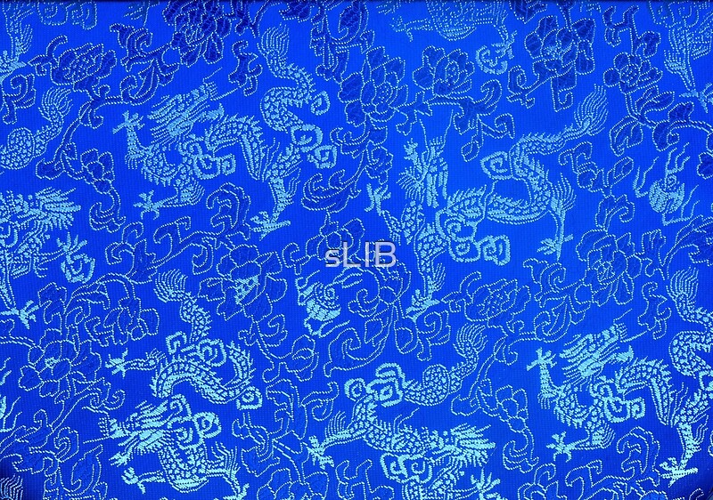 "Blue Dragon Skin" by sLIB | Redbubble