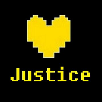 "Undertale Yellow Soul, Justice" iPad Case & Skin for Sale by WytNyt ...