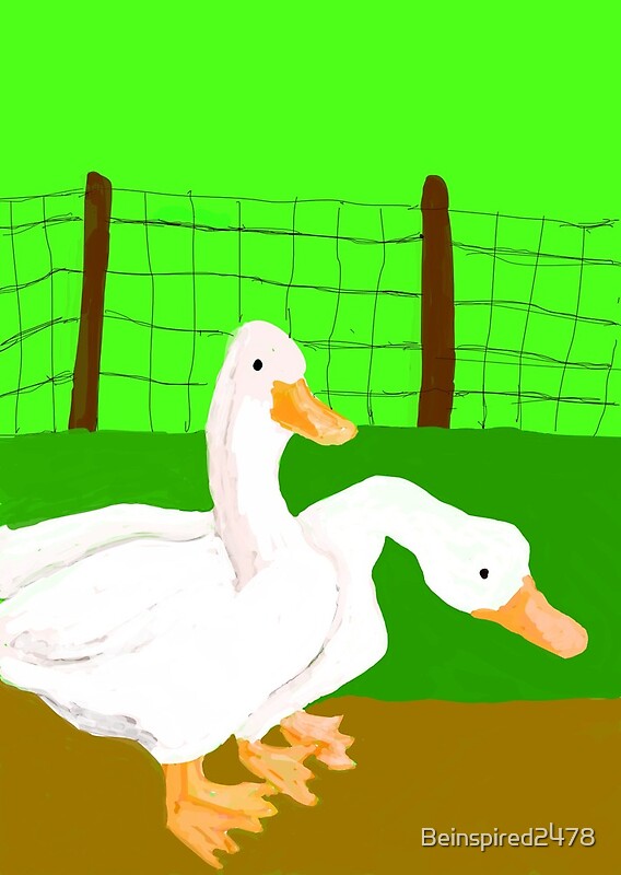 "Goose and Gander" by Beinspired2478 | Redbubble